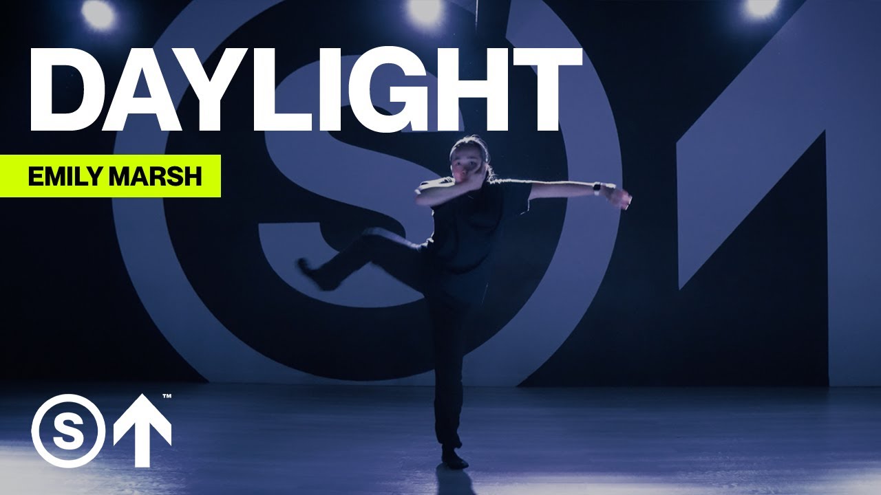 "Daylight" - David Kushner | Emily Marsh Choreography - YouTube