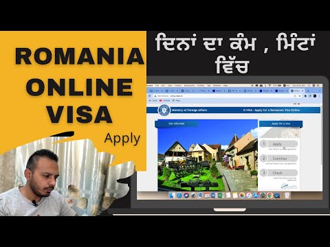 Romania e visa application | apply online Romania visa Application ...