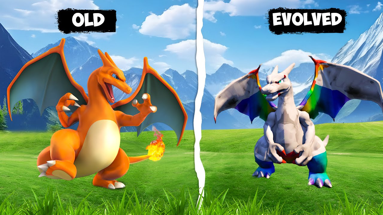 FINALLY I EVOLVED CHARIZARD POKEMON | PALWORLD GAMEPLAY #94 - YouTube