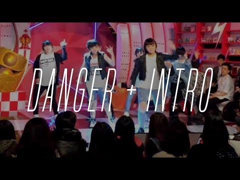 MTV KPOP舞激爭霸 亞軍 BTS(방탄소년단) _ Danger + intro 側拍 Dance Cover by DAZZLING from Taiwan