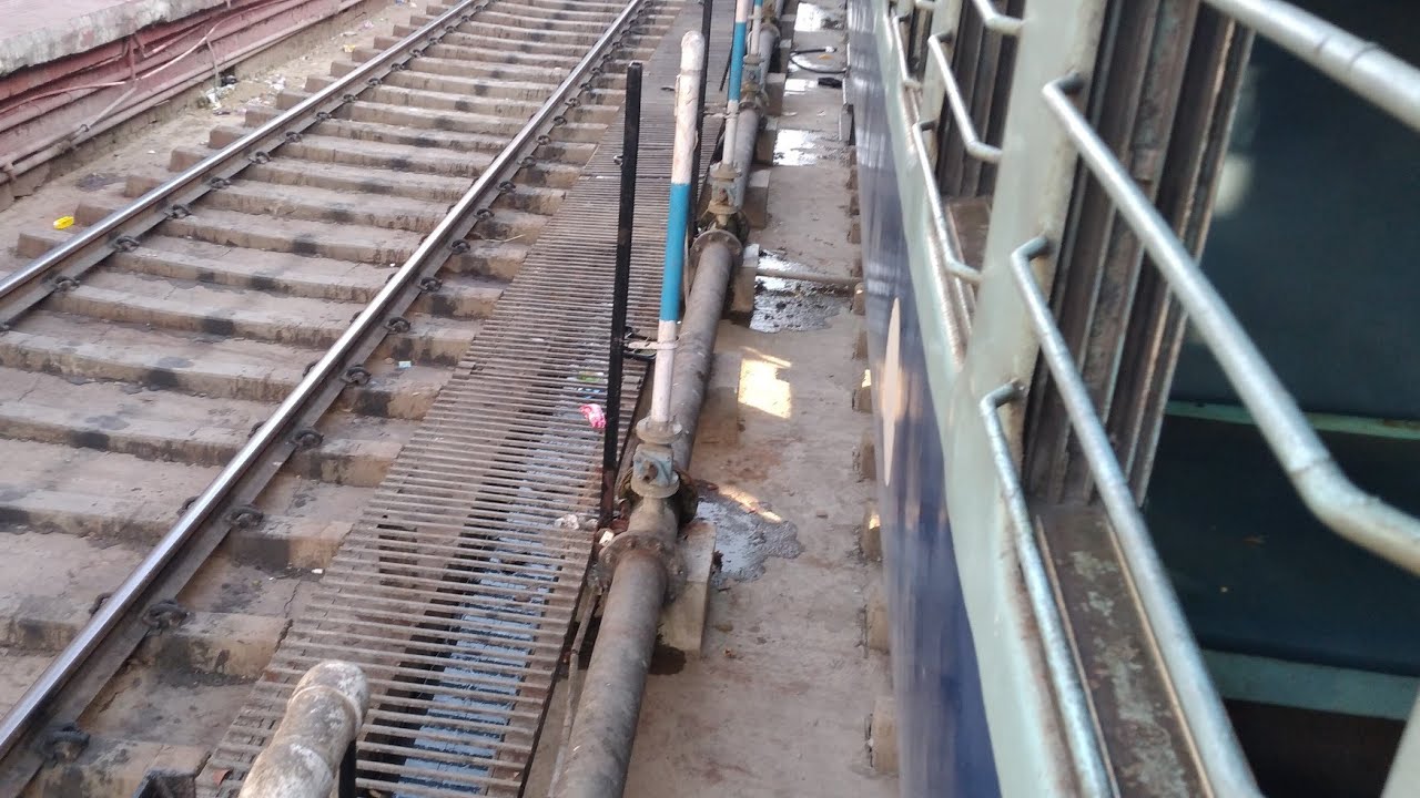 Water Column in Railway - YouTube