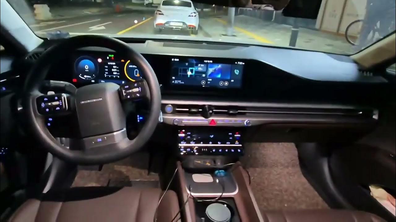 25년식 디올뉴그랜저gn7 2.5익스클루시브 HUD - kb캐피탈 월64만원 장기렌트승계 신차급 중고차 조건 196하8651 - YouTube