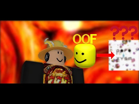 new roblox "oof sound" sounds a bit... familiar - YouTube