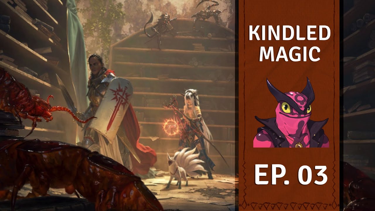 [PF2E] Strength of Thousands | Ep. 03 - Kindled Magic - YouTube