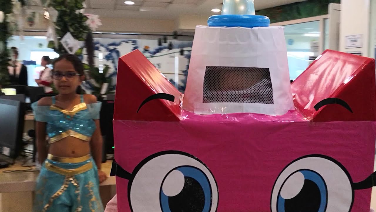 Unikitty Costume - YouTube