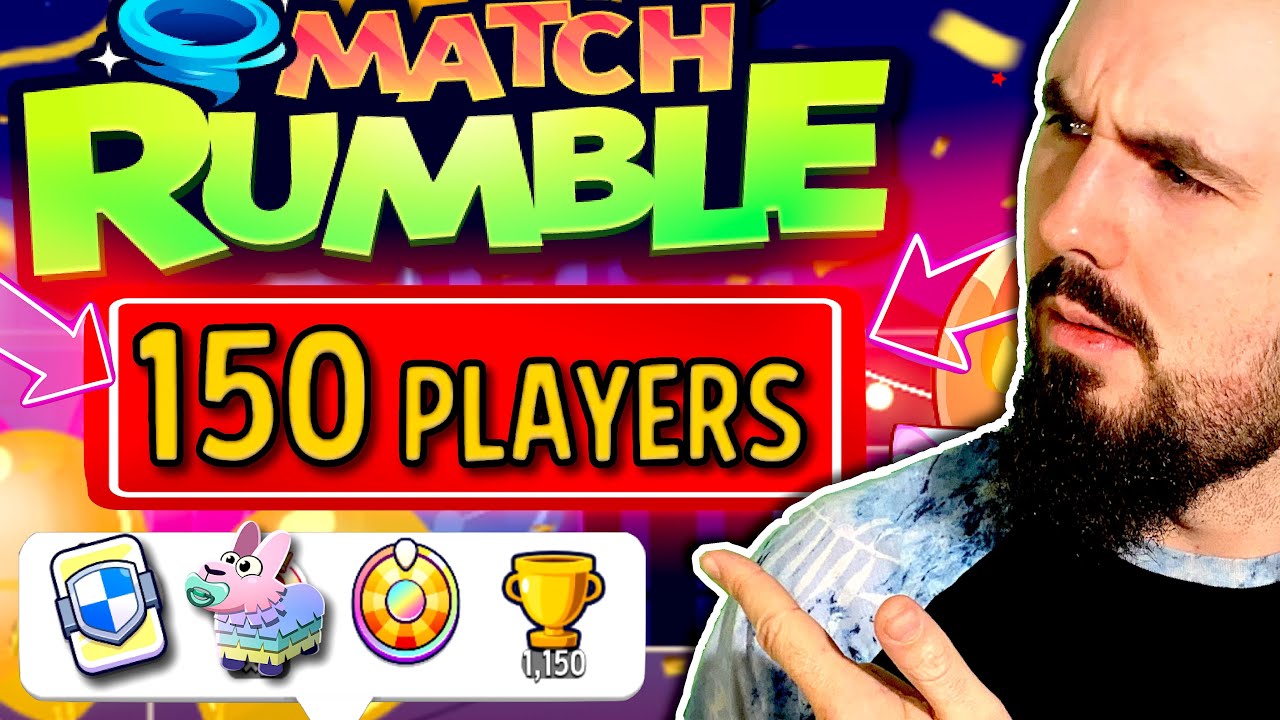 Can We WIN the BIGGEST Rumble Ever! NEW 150 Player Battle Royale ...