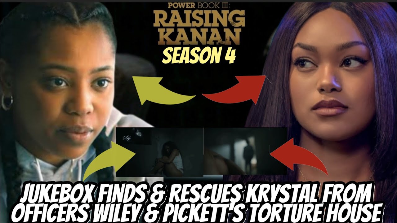 Jukebox Rescues Krystal From Officers Wiley & Pickett's Torture House ...