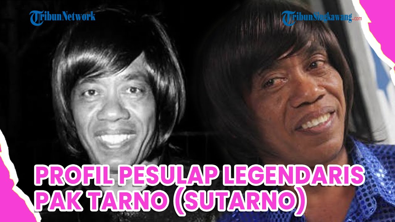 Profil Pesulap Legendaris Pak Tarno - YouTube