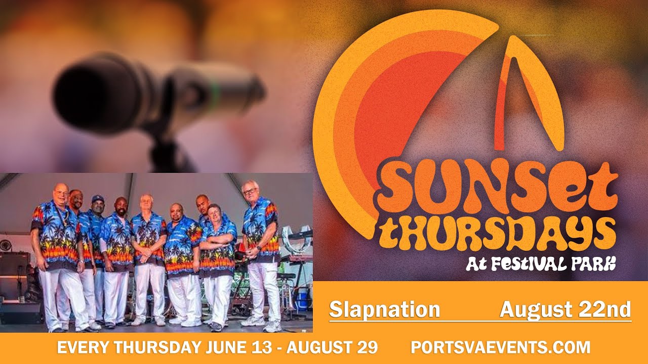 New Sunset Thursdays 2024 Week 10 August 22 2024 Slapnation At Festival ...