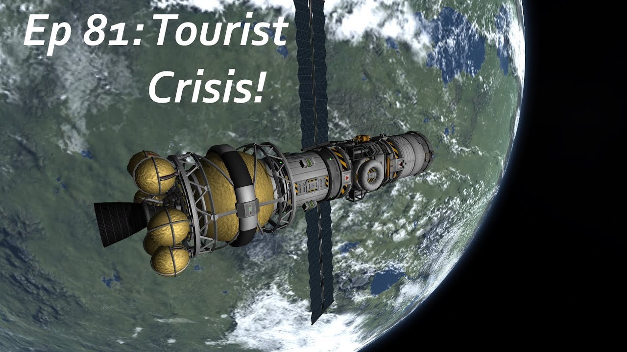 Tourist Crisis! - KSP/MKS - Multiplanetary Species Episode 81 - YouTube