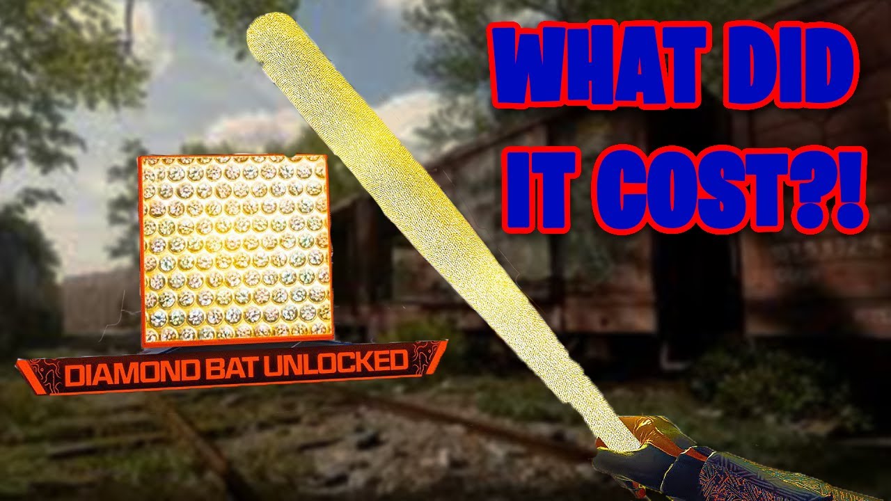 But At What Cost?! Unlocking Diamond Baseball Bat in Black Ops 6 - YouTube