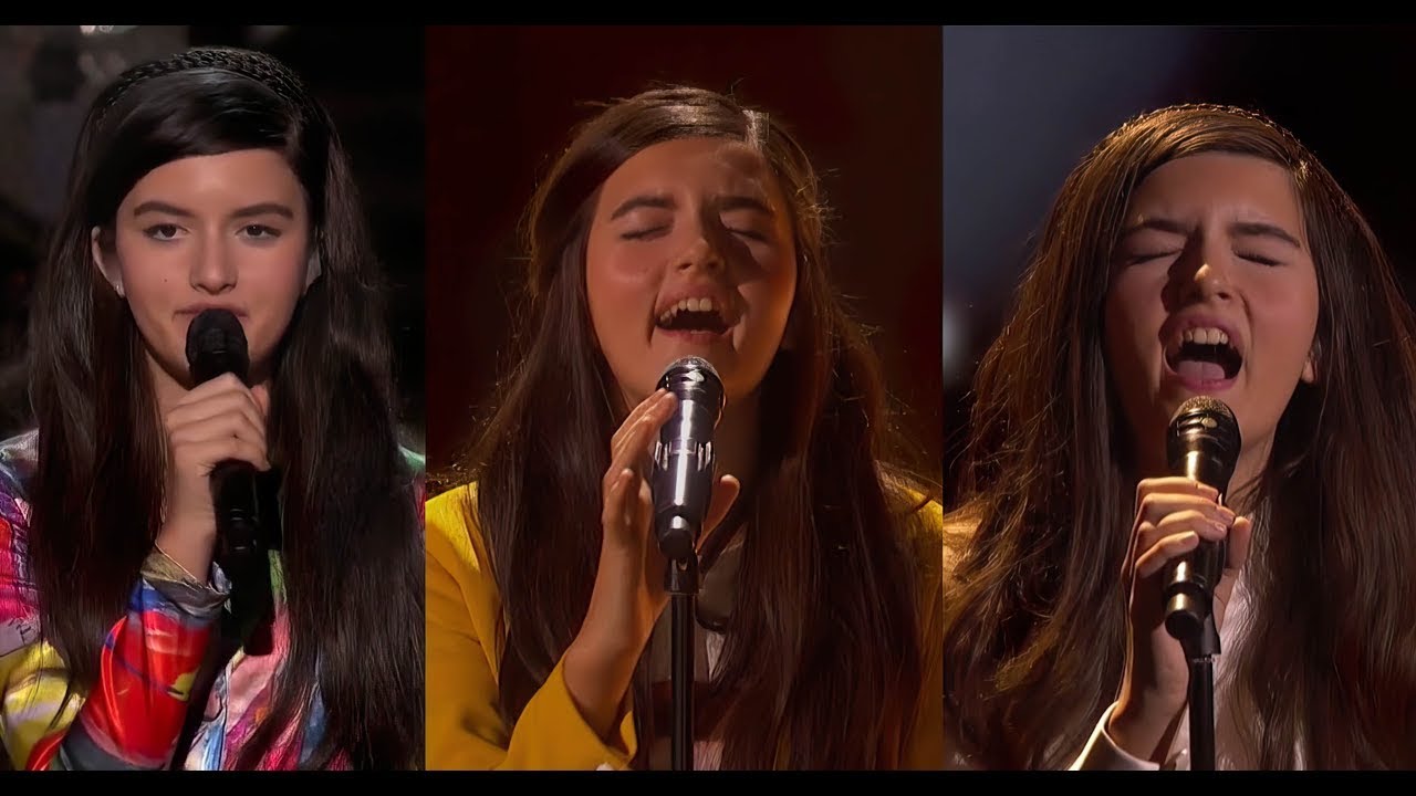 Angelina Jordan (13) - All performances - America's Got Talent: the ...