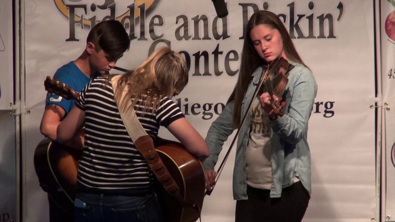 2017-05-20 O2 Shira Ellisman - 2017 Julian Fiddle Contest - YouTube