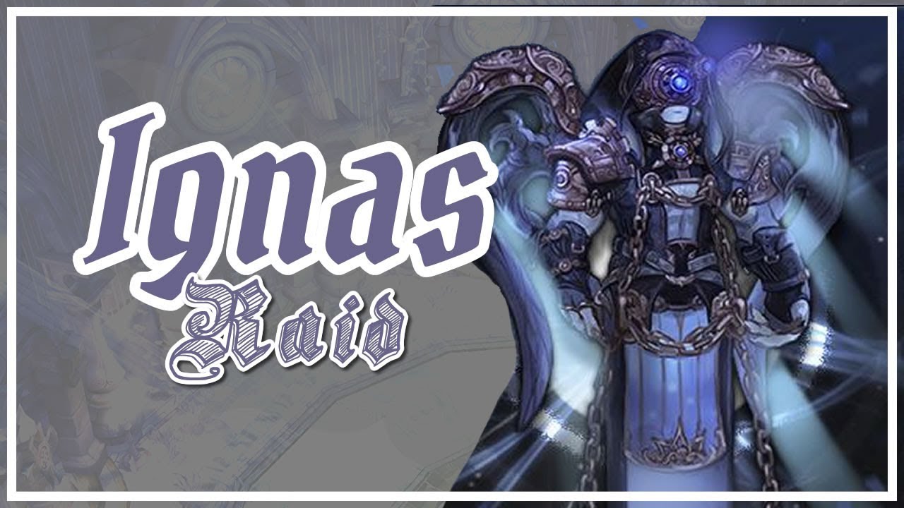 Ignas Raid Tutorial - Tree of Savior ReBuild - YouTube