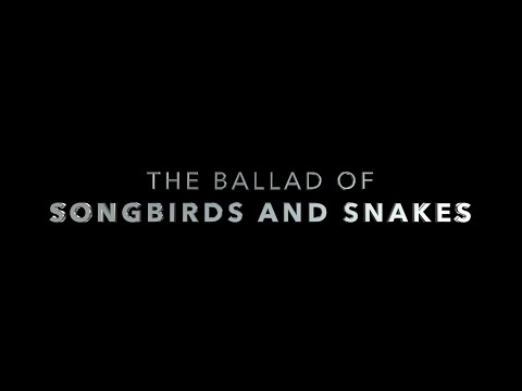 The Ballad of Songbirds and Snakes  - Announcement