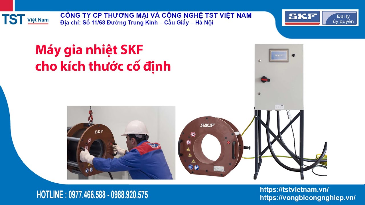 Máy gia nhiệt vòng bi cảm ứng EAZ SKF kích thước cố định - YouTube