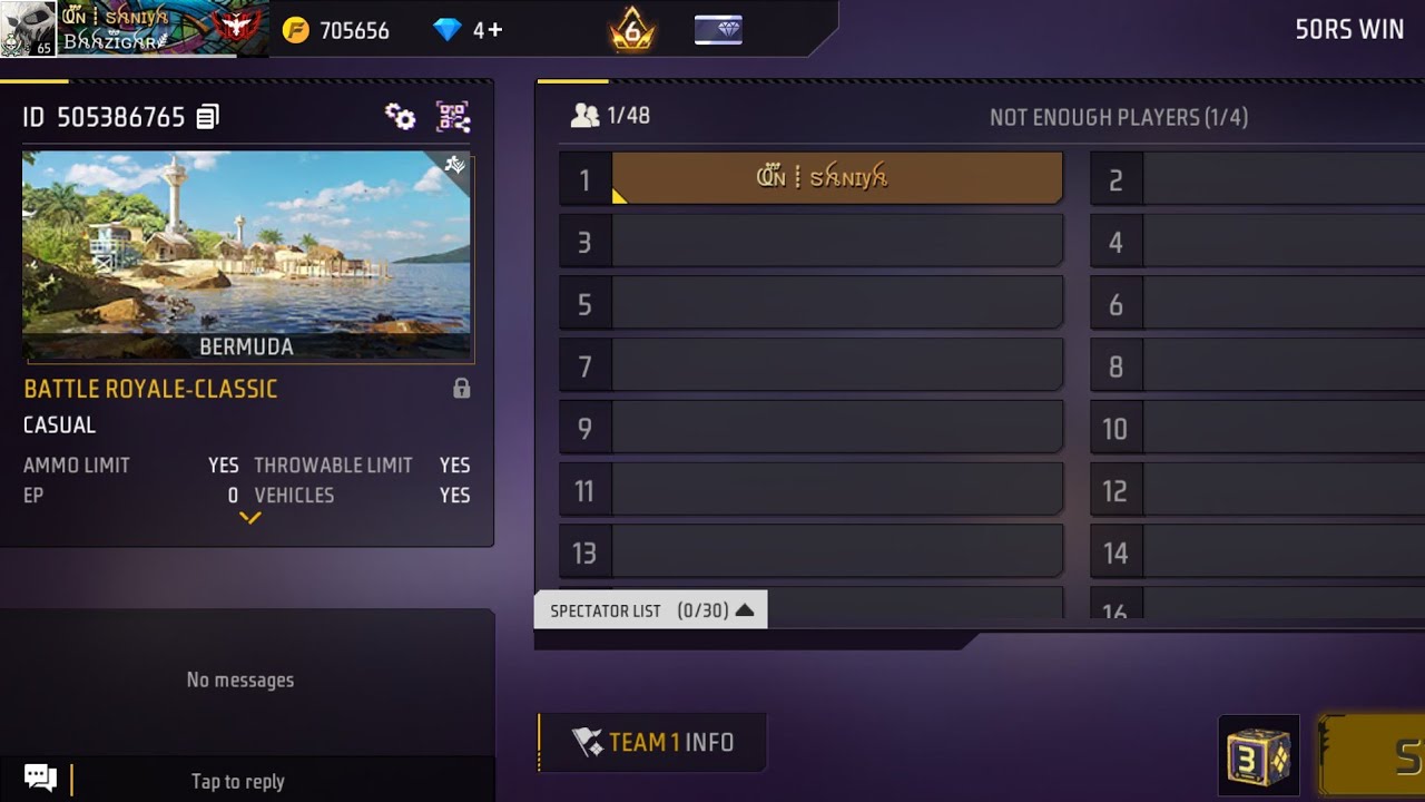 free fire live stream 🛑 bhaiya 50 Rs redeem code free 💯 - YouTube