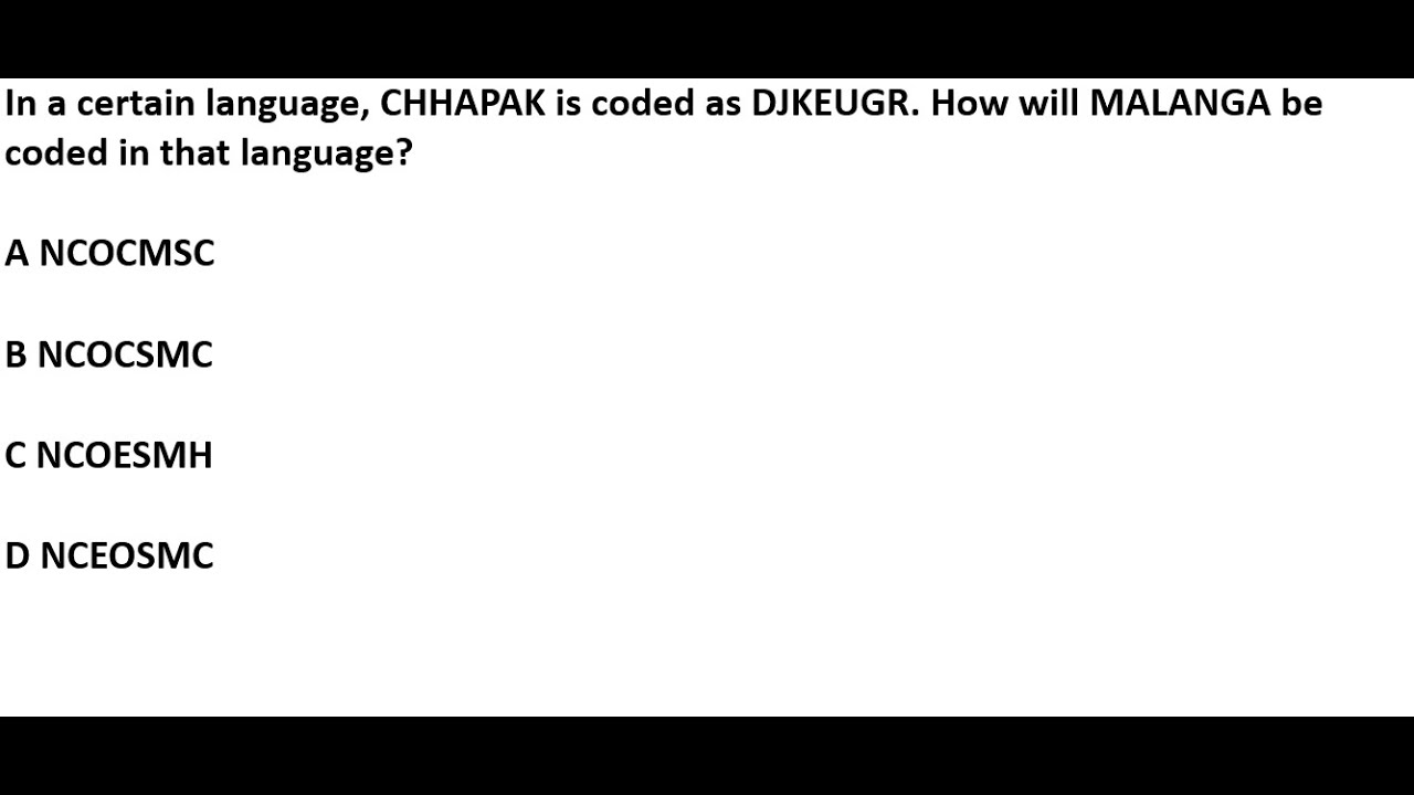 Answer for question 81 - YouTube