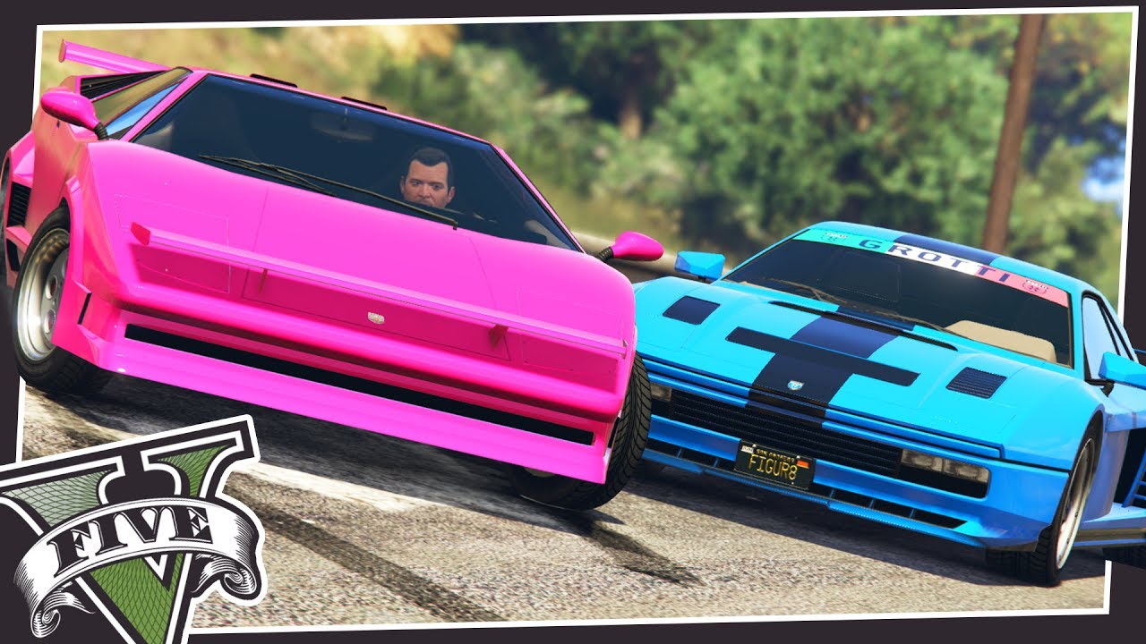 UNRELEASED 80S SUPERCARS FOR GTA ONLINE! - YouTube