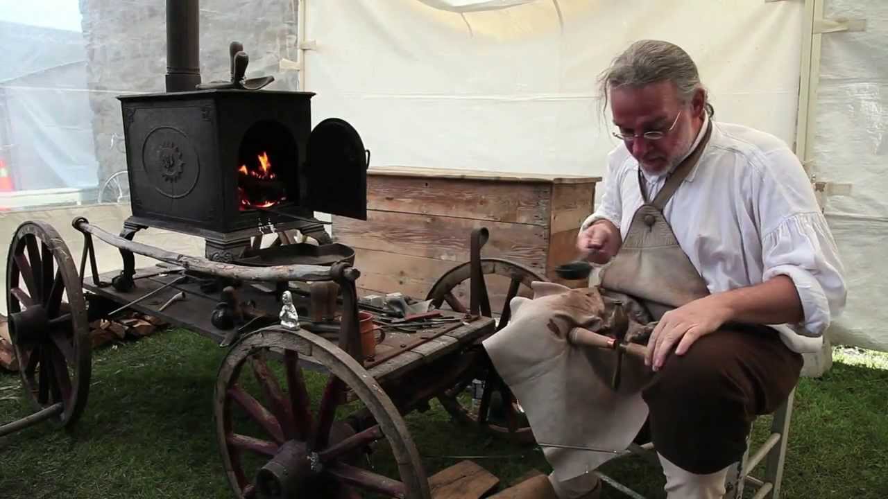 Le fondeur de cuillères - Les Seigneuriales de Vaudreuil-Dorion 2013 ...