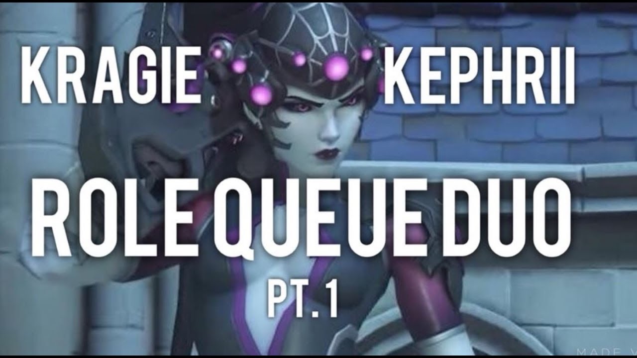 KRAGIE AND KEPHRII RANKED ROLE QUEUE Pt. 1 | Kragie - YouTube