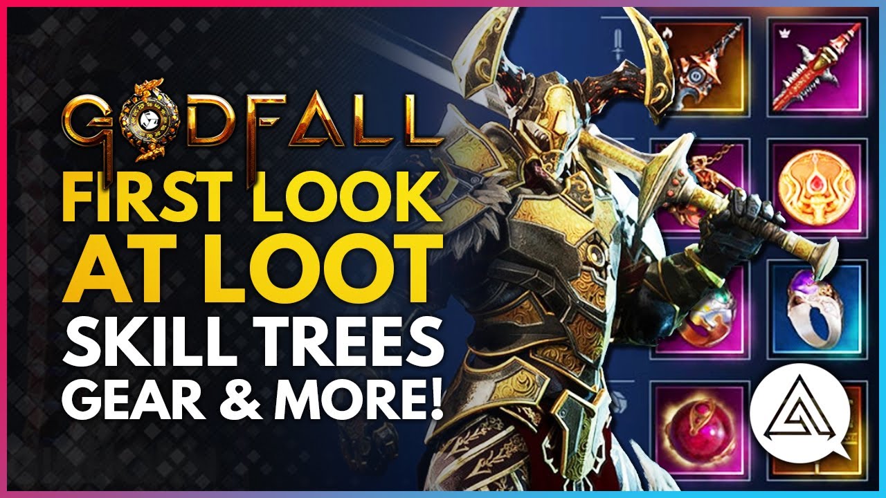 GODFALL | First Look at Loot, Skill Trees, Progression & More! - YouTube