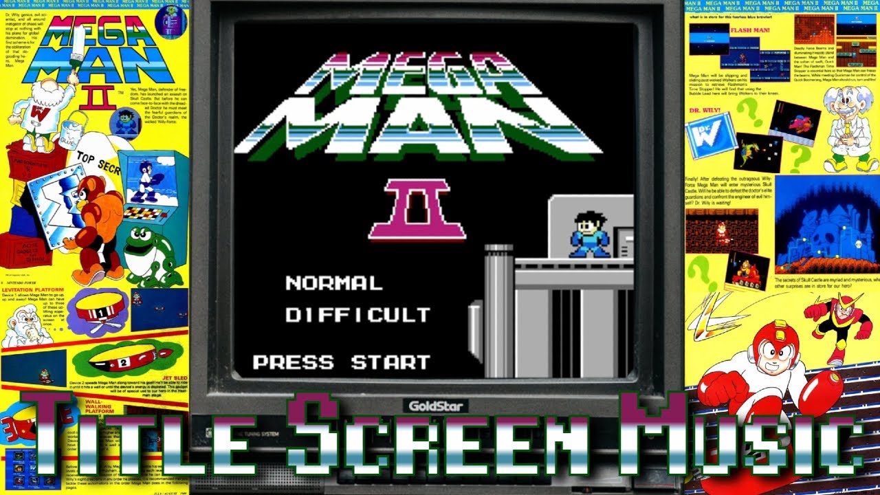 Mega Man II (NES Music) - Opening - YouTube