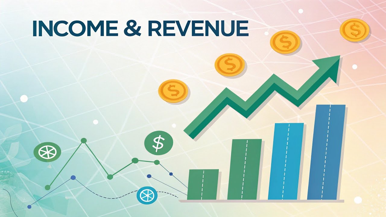 Basic Accounting Lesson 5/ Elements of Accounting/ Revenue/ Capital ...