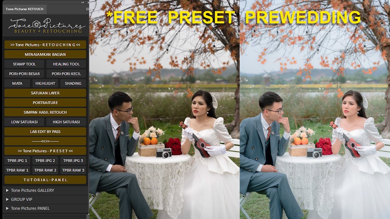 EDIT File RAW kamera SONY (Free Download Preset Kamera SONY) - YouTube