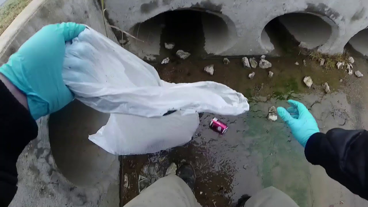 Annual Trash Cleanup (CLEANING A LAKE) - YouTube