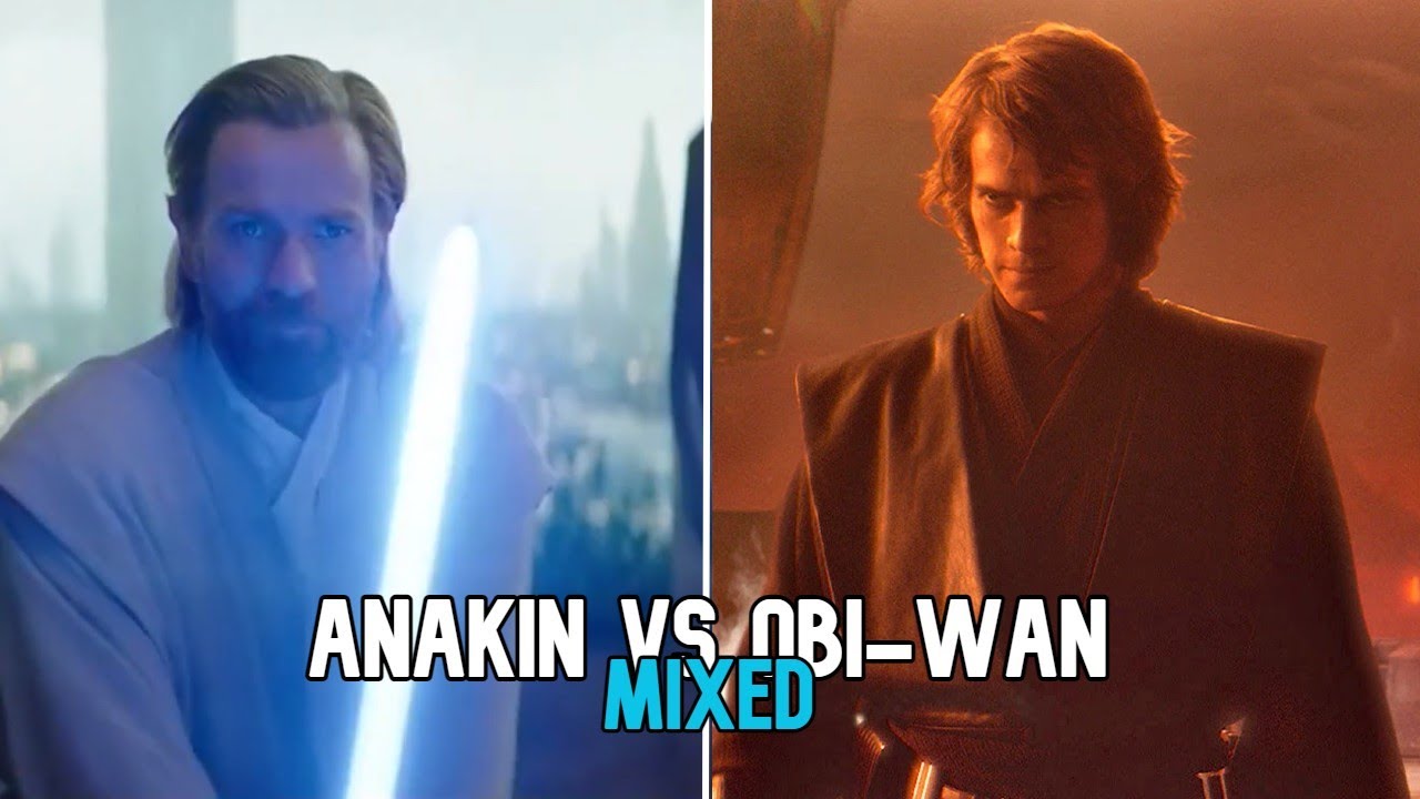 Star Wars | Obi-Wan Series Training + Mustafar Duel | Edit | Anakin VS ...