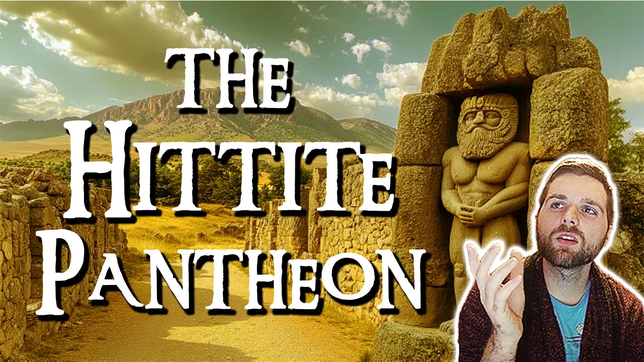 The Gods of Hittite Mythology & Their Archetypes - YouTube