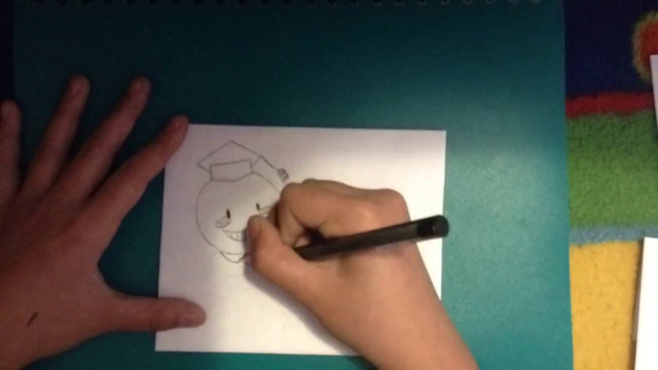 Korosensei くろせんせい | Speed Draw - YouTube