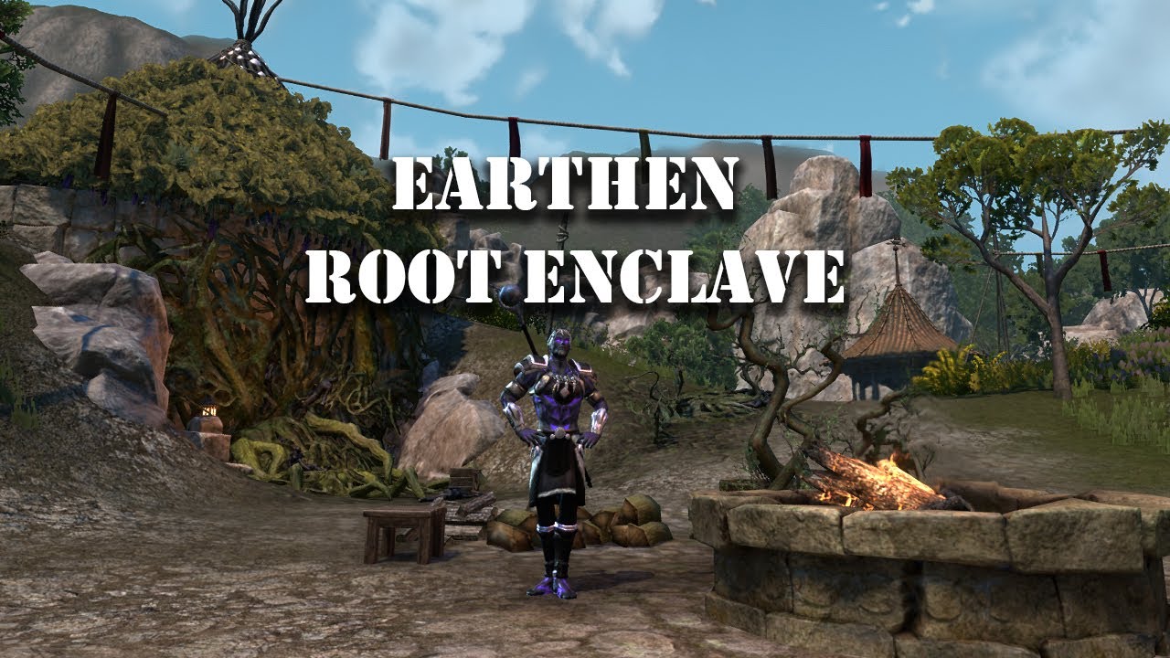ESO - DD PoV | Earthen Root Enclave - Trifecta | U38 - YouTube