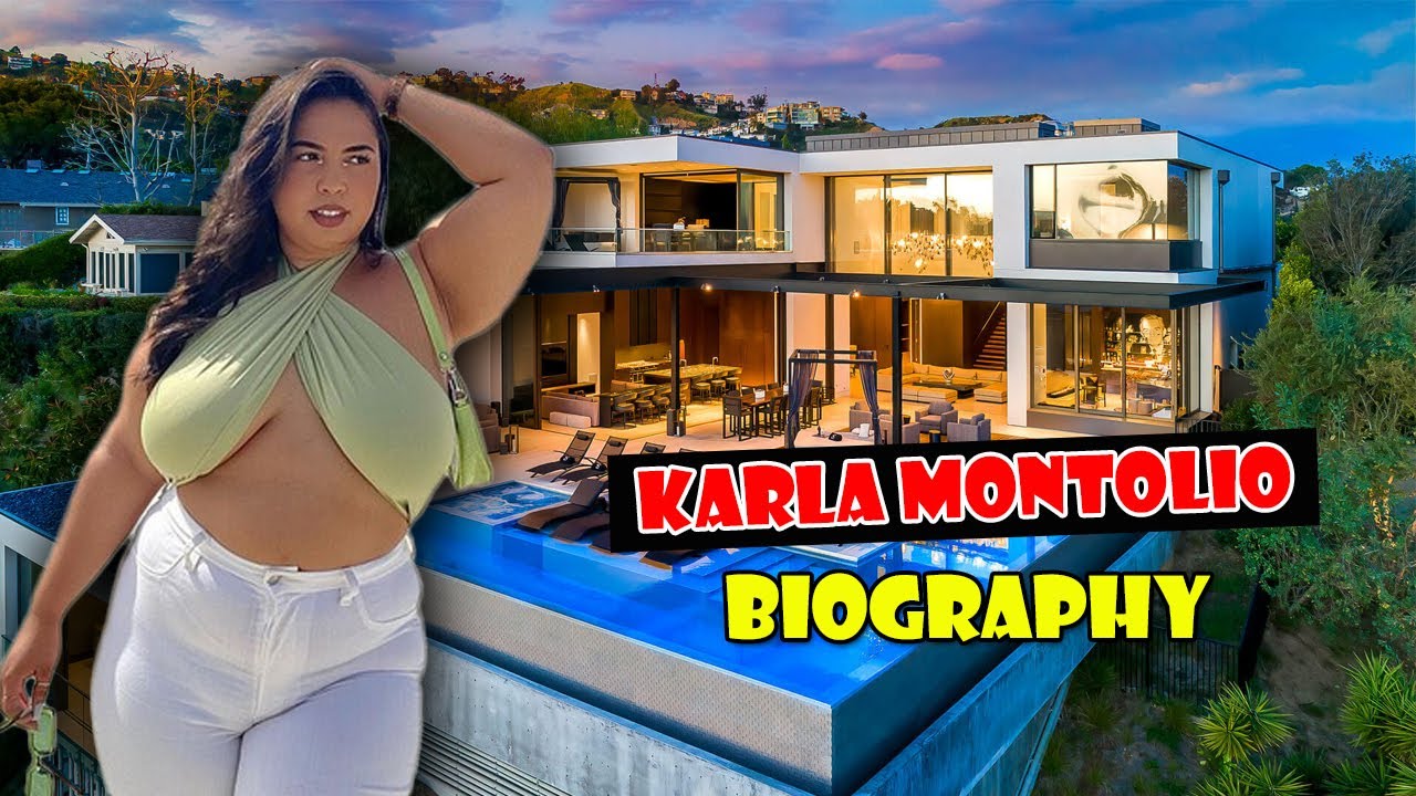Karla Montolio wiki curvy plus size model tiktok instagram star - YouTube