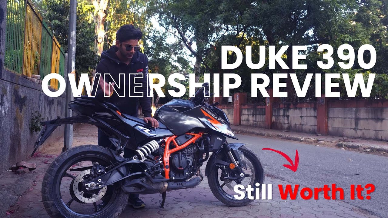 KTM Duke 390 Long Term Review: Still Worth It? 🤔🤔 - YouTube