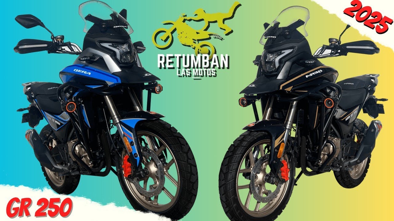 Nueva BERA GR250 año 2025 🔥 (Video Oficial) + Precio 💲💲 - YouTube