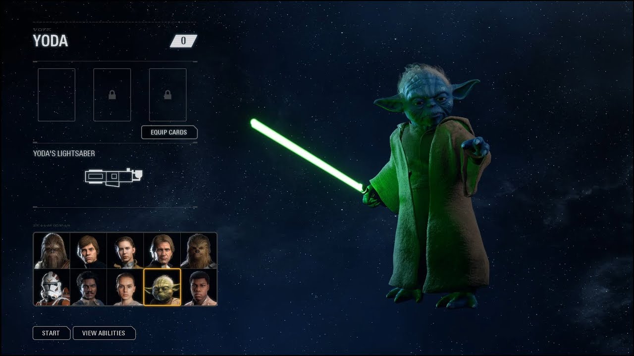 Smurf Yoda?! Star Wars Battlefront 2 - YouTube