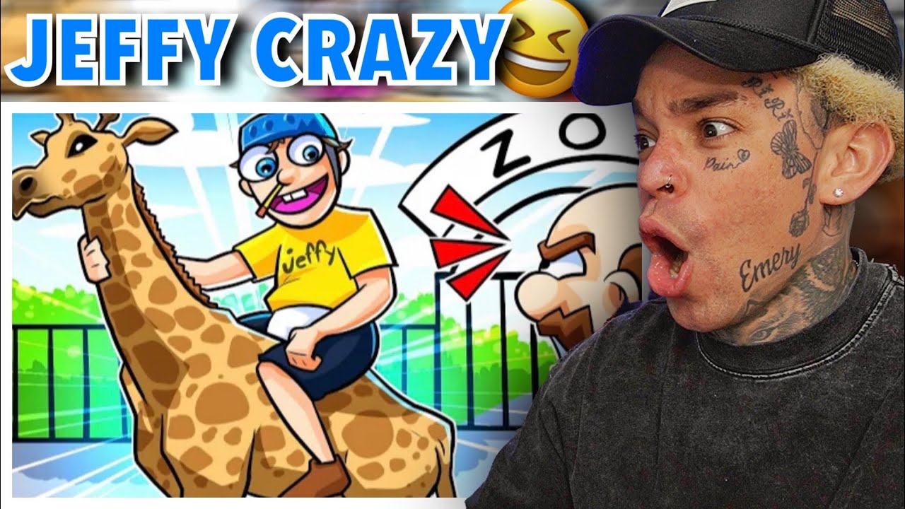 SML VR: Jeffy Goes to the Zoo! - Here's Jeffy [reaction] - YouTube