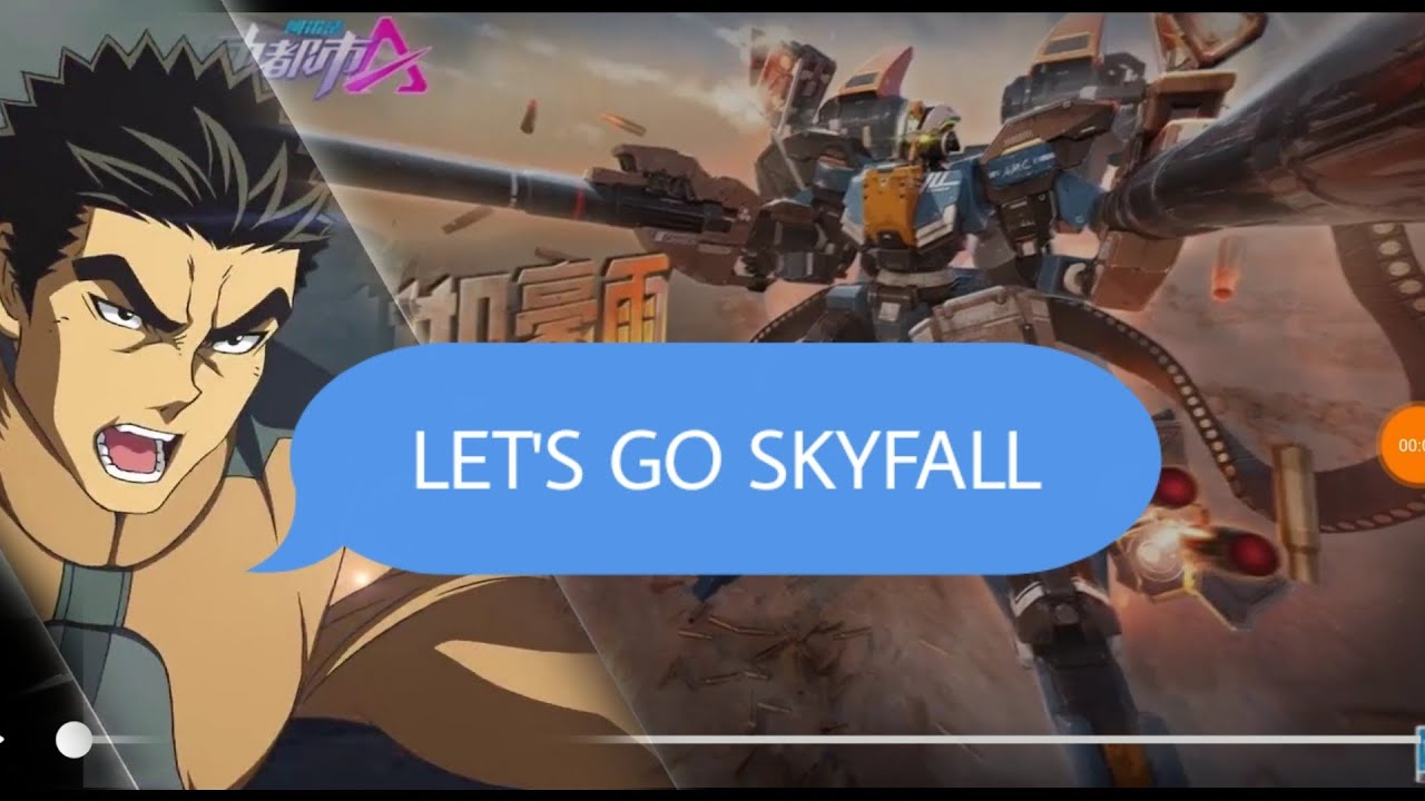 Super Mecha Champions: Why Is Skyfall So Pogs - YouTube