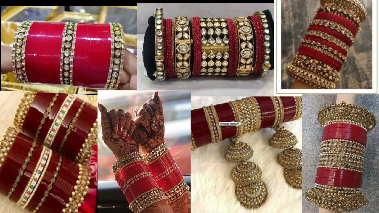 latest chuda designs for your big day| new designs 2022|bridal chuda ...