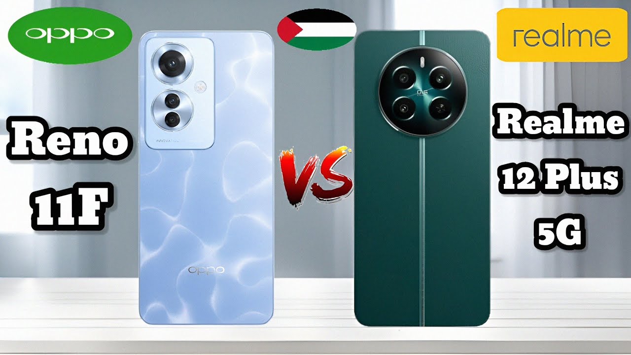Oppo Reno 11F VS Realme 12 Plus 5G - YouTube