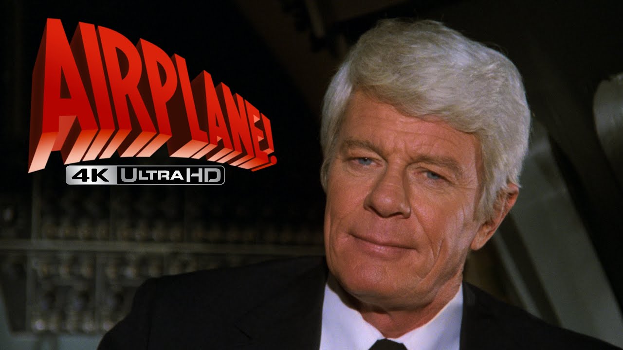 Airplane! - "Joey, you ever hang around a gymnasium?" | 4K HDR | High ...
