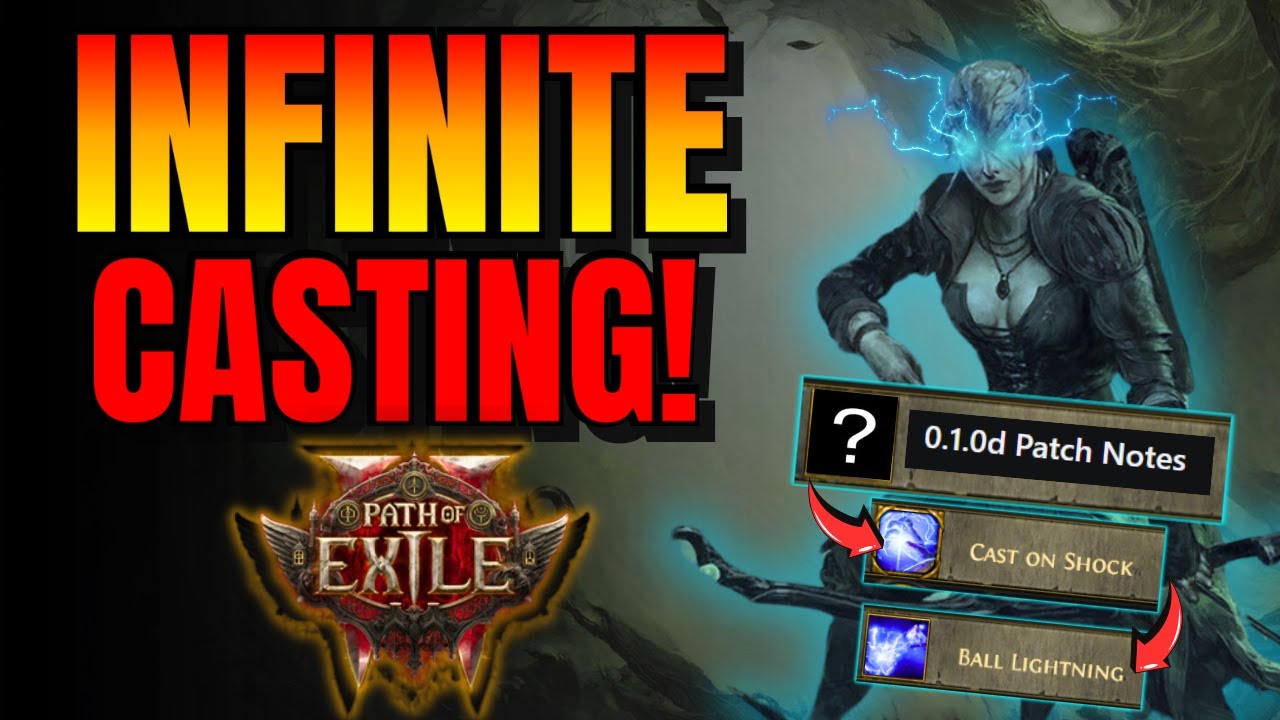 Path of Exile 2 - New Patch Made this Cast on Shock Ranger Build BROKEN ...