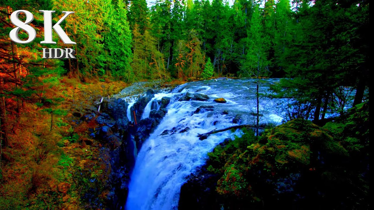 Beautiful Landscape Footage in 8K HDR 60fps - YouTube