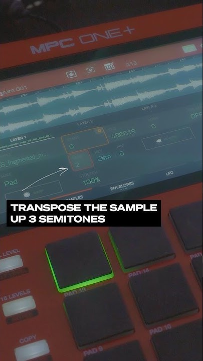 Chopping Two Melodic Samples Into One on the MPC One + | Splice - YouTube