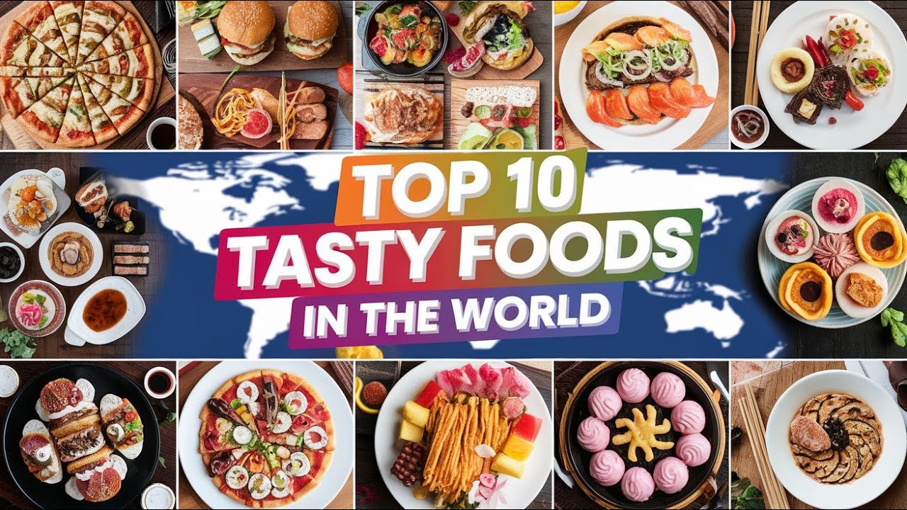 Top 10 Tasty Foods in the World😊| Recipe Hub 97 - YouTube
