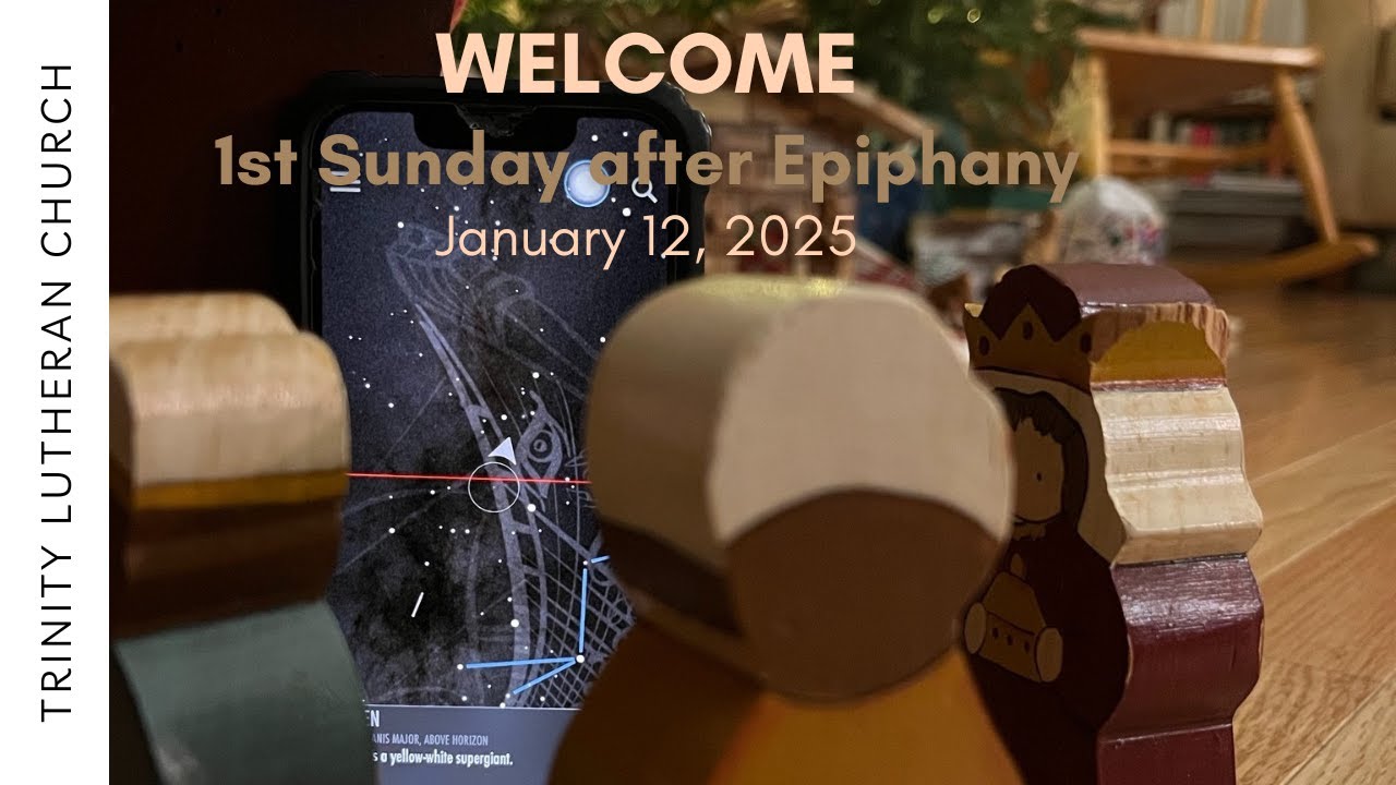 1st Sunday after Epiphany | Jan 12, 2025 - YouTube