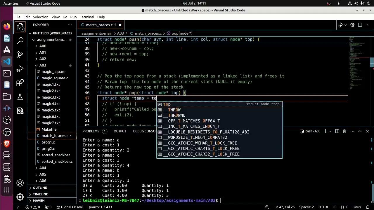 Systems Programming - Video 37 - Programming assignment 03 ...