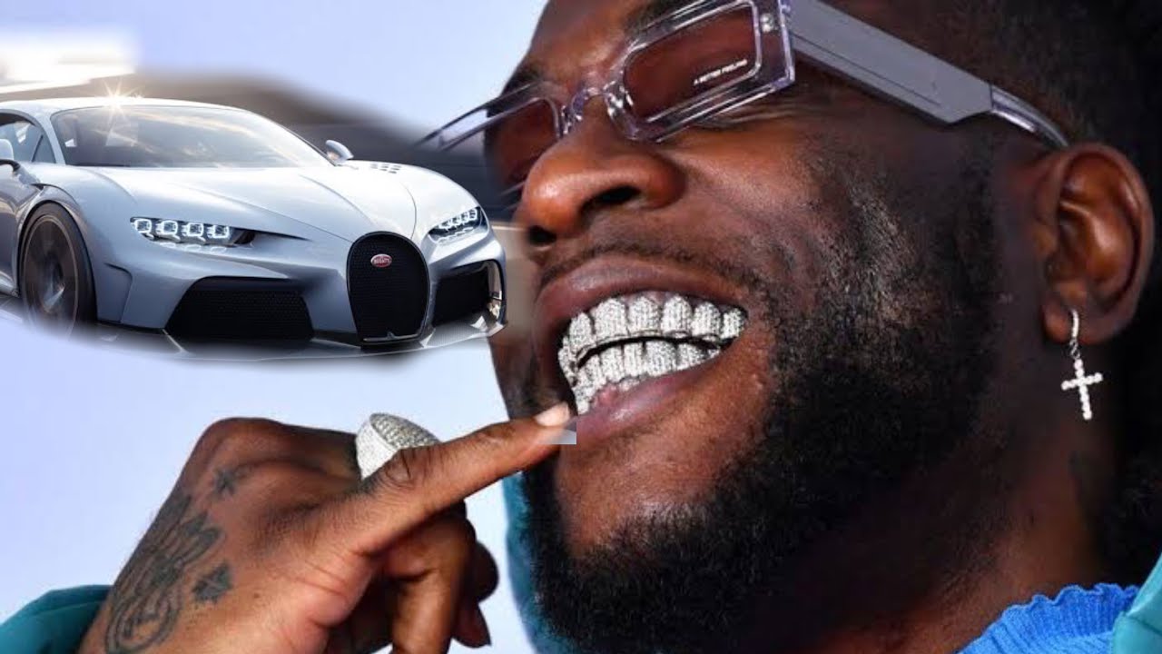 Burna Boy Splashes Millions Of Dollars On a Customized Bugatti To ...